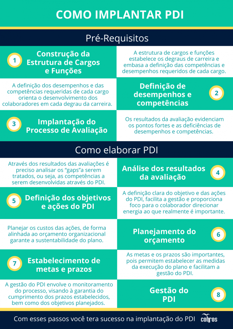 PDI Plano de Desenvolvimento Individual