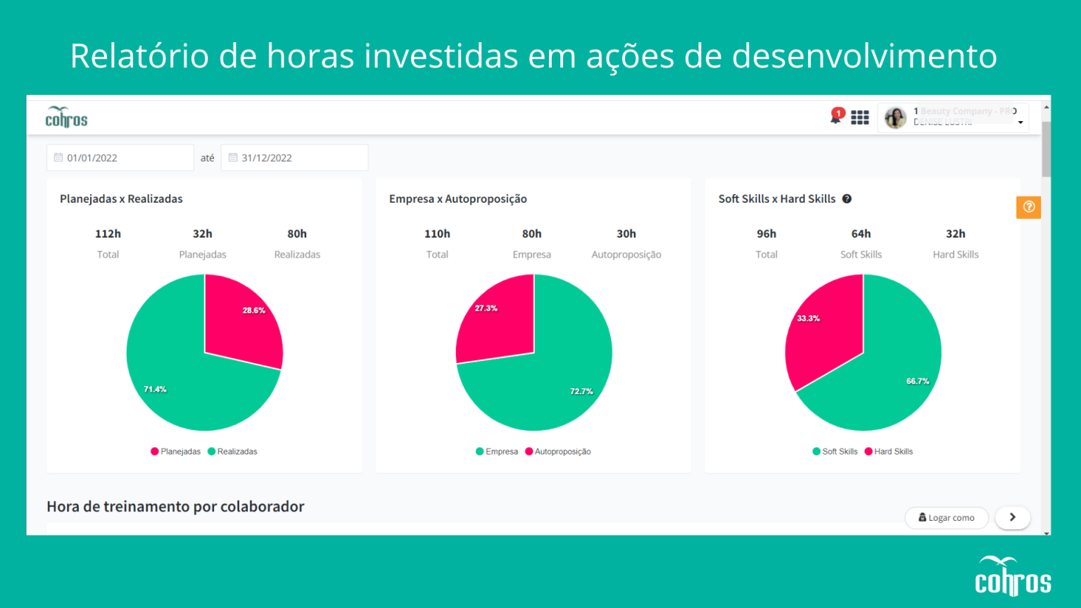 Exemplo de PDI Plano de Desenvolvimento Individual